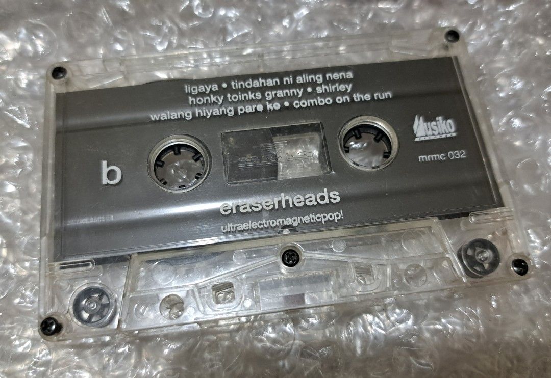 Eraserheads Ultramagnetic Pop Audio Cassette on Carousell