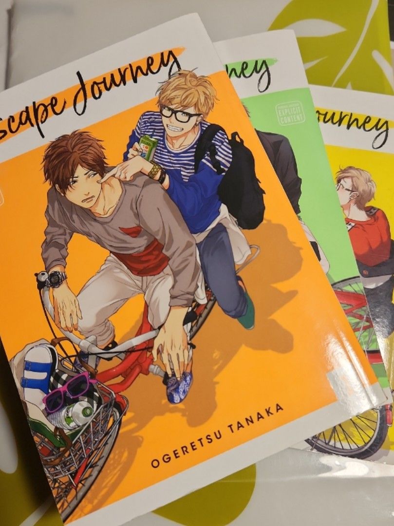 Escape journey full set Eng. Ver BL/Yaoi, Hobbies & Toys, Books & Magazines, Comics & Manga on ...