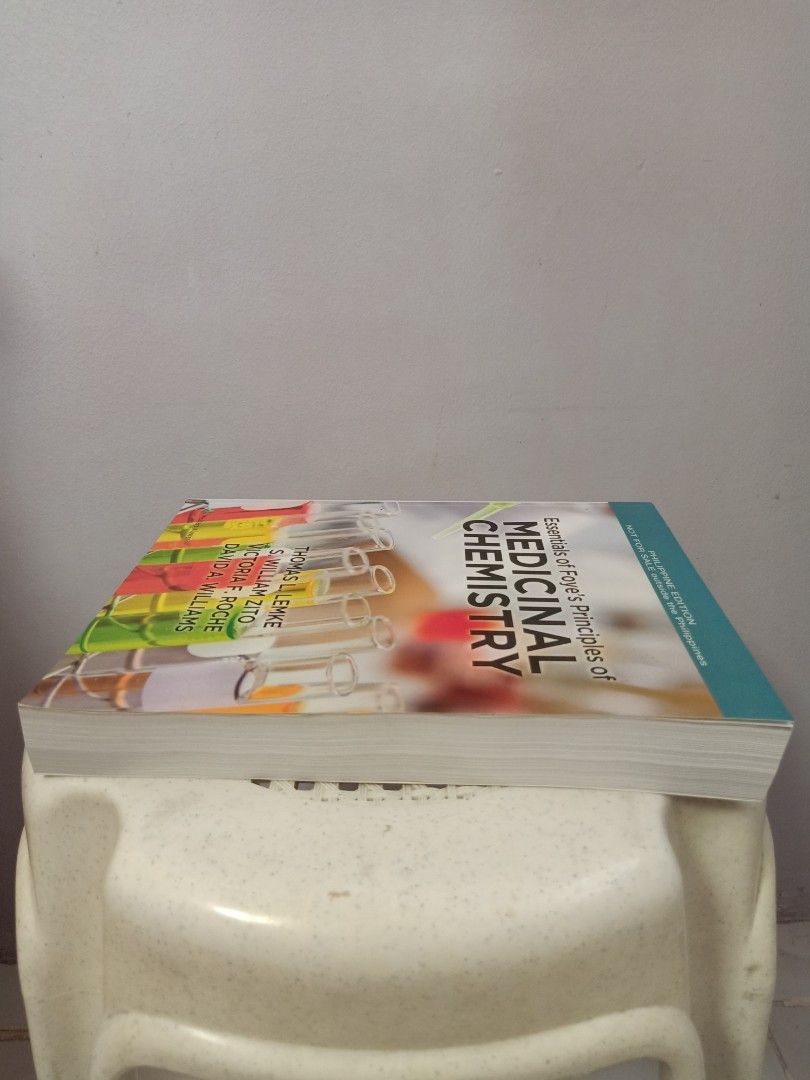 Essentials of Foye's Principles of Medicinal Chemistry | Pharmacy Book ...
