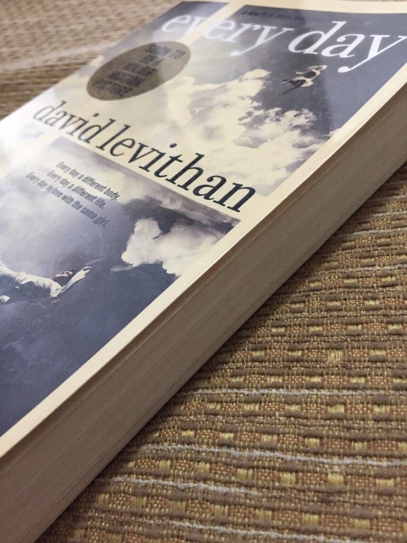Every day - David Levithan, Hobbies & Toys, Books & Magazines, Fiction ...