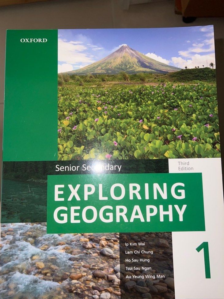 Exploring Geography 1, 興趣及遊戲, 書本 & 文具, 教科書 - Carousell