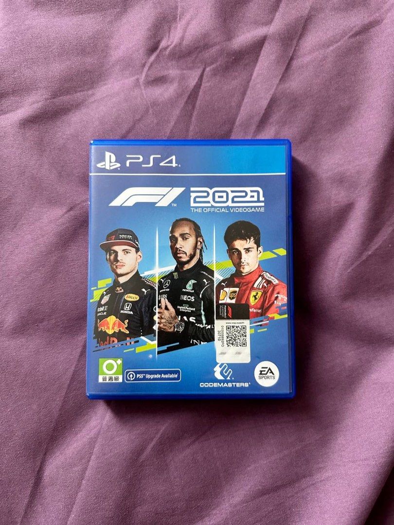 F1 2021 PS4 game, Video Gaming, Video Games, PlayStation on Carousell