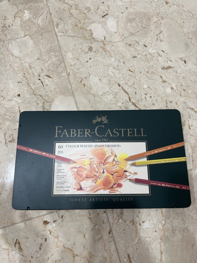 Faber Castell Polychromo colour pencils, Hobbies & Toys, Stationery ...