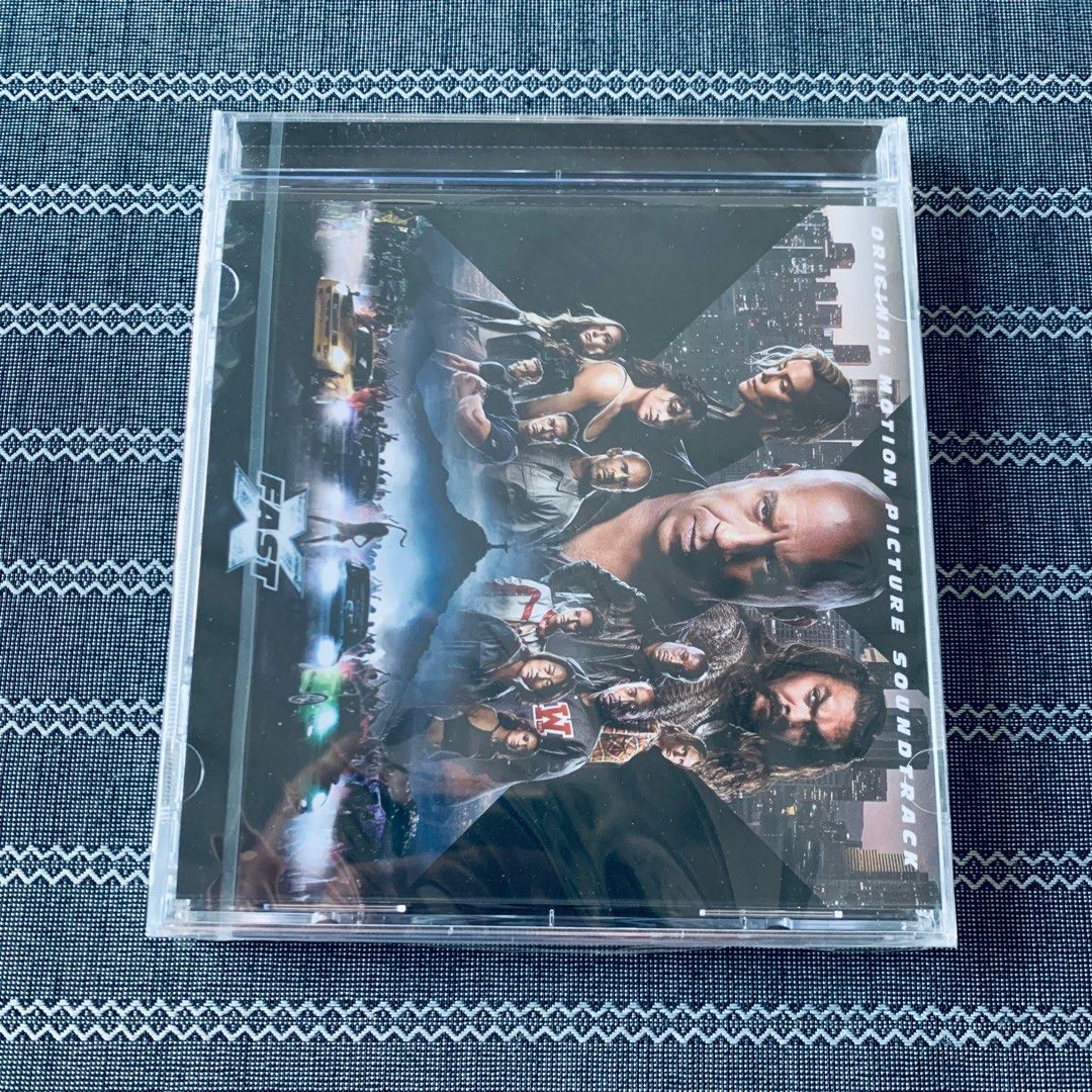 Fast & Furious 10 - Fast X: Original Motion Picture Soundtrack ...