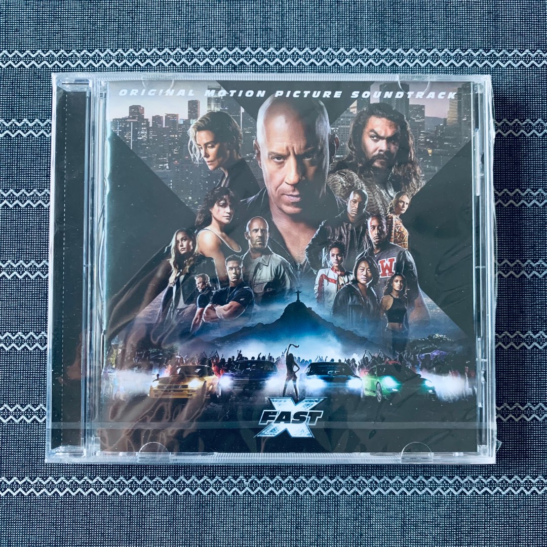 Fast & Furious 10 - Fast X: Original Motion Picture Soundtrack ...