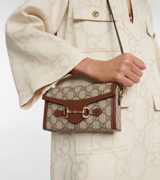 Fast Sale - Last 1pcs - Reprice BNIB Gucci Horsebit 1955 Mini 2023 Complete set •Nett •Exclude ...