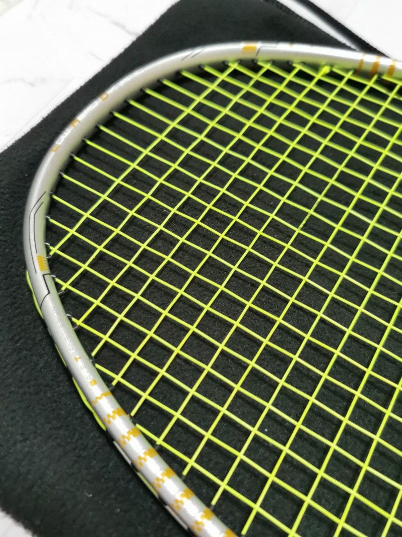 Felet TJ 1000 Speed Badminton Racket with Felet Ultrasonic 63 Badminton ...