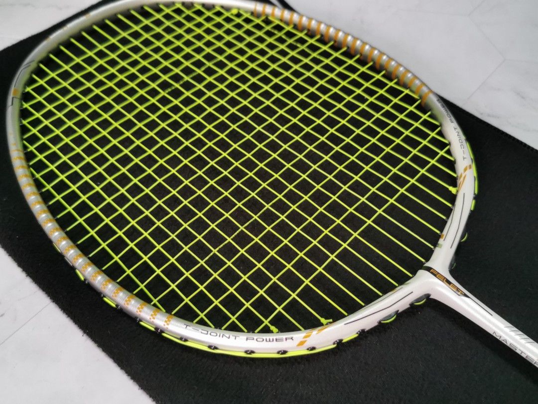 Felet TJ 1000 Speed Badminton Racket with Felet Ultrasonic 63 Badminton ...
