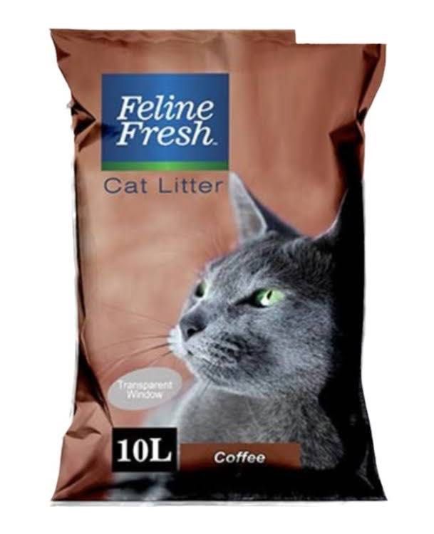 Feline Fresh - Coffee Scent (10L), Pet Supplies, Homes & Other Pet ...