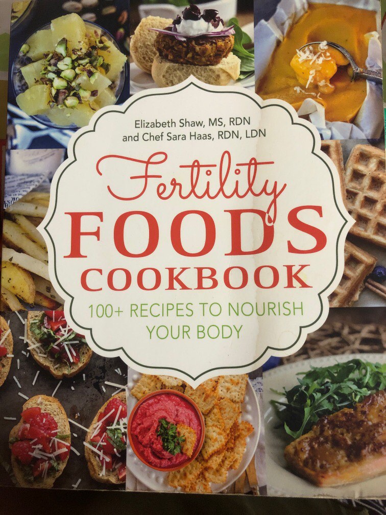 Fertility foods cookbook Elizabeth Shaw , chef Sara haas, Hobbies ...