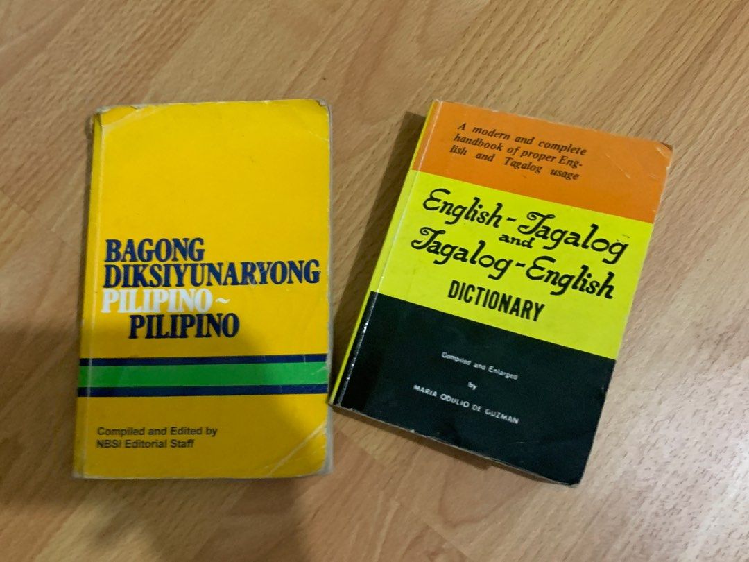 Filipino Dictionary, Hobbies & Toys, Books & Magazines, Textbooks on ...