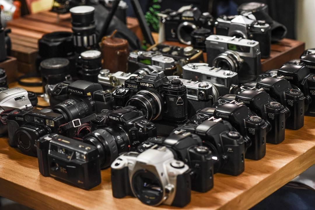 Film Cameras and Old Digicam Digital Camera on Carousell
