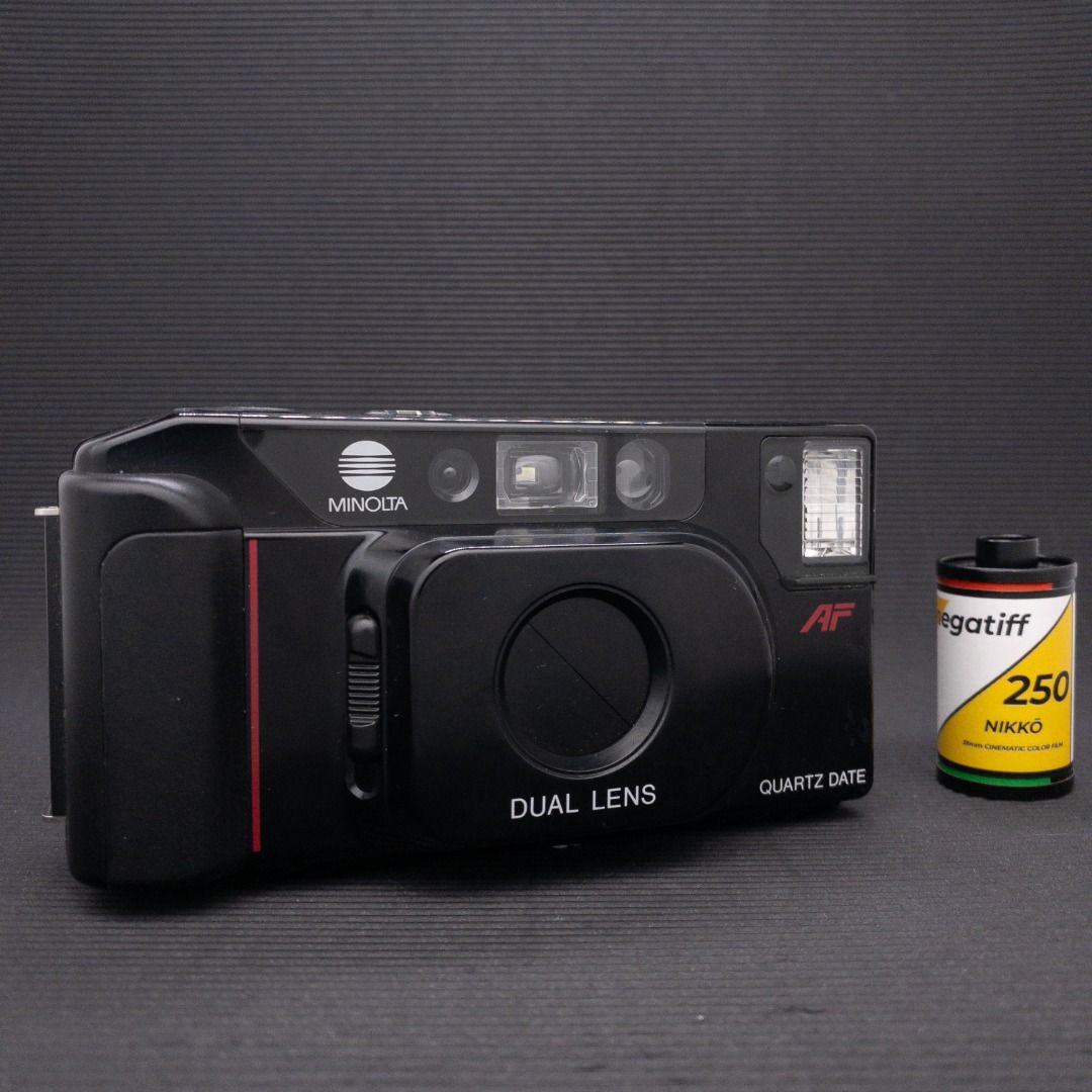 【FILM TESTED】Minolta Mac Dual film camera 35mm point and shoot ...