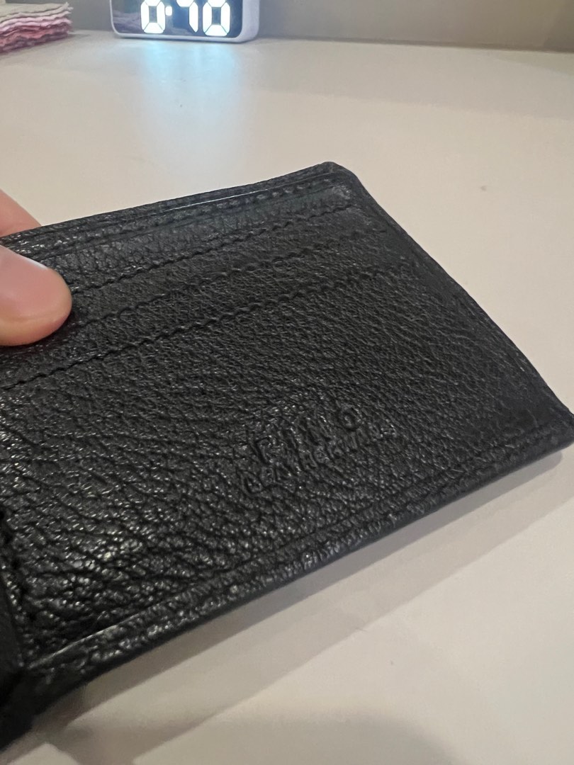 FINO Leatherware Bifold Wallet, Men's Fashion, Watches & Accessories ...