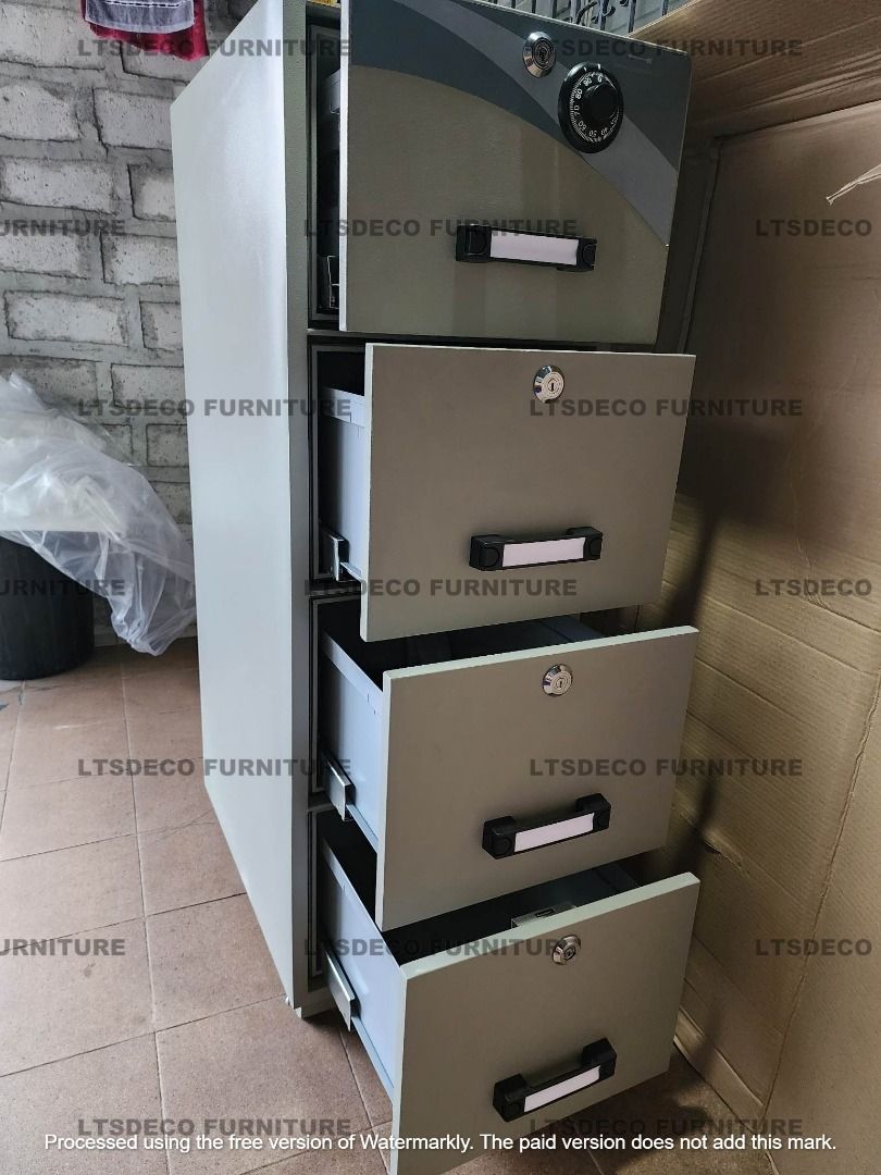 Fire Proof Safety Vault, Falcon Series (DIAL), Vertical Vault, Filing ...