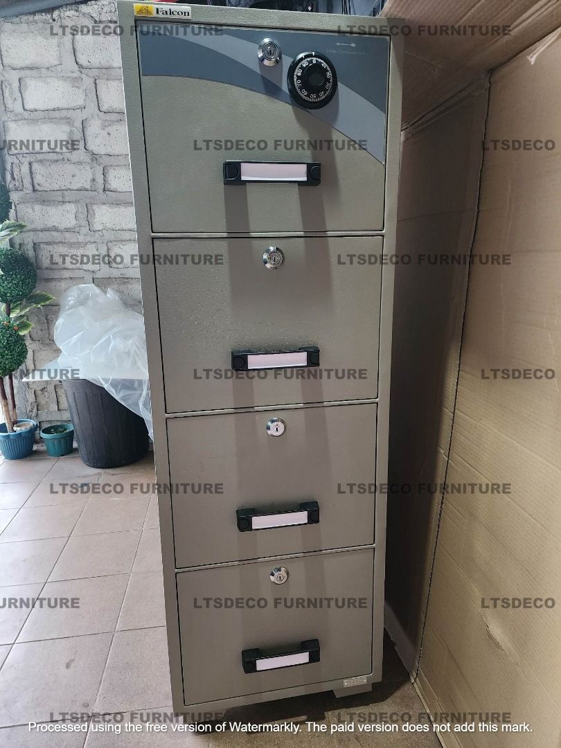 Fire Proof Safety Vault, Falcon Series (DIAL), Vertical Vault, Filing ...