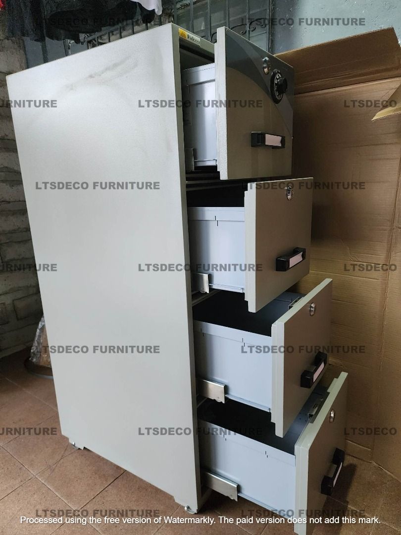 Fire Proof Safety Vault, Falcon Series (DIAL), Vertical Vault, Filing ...