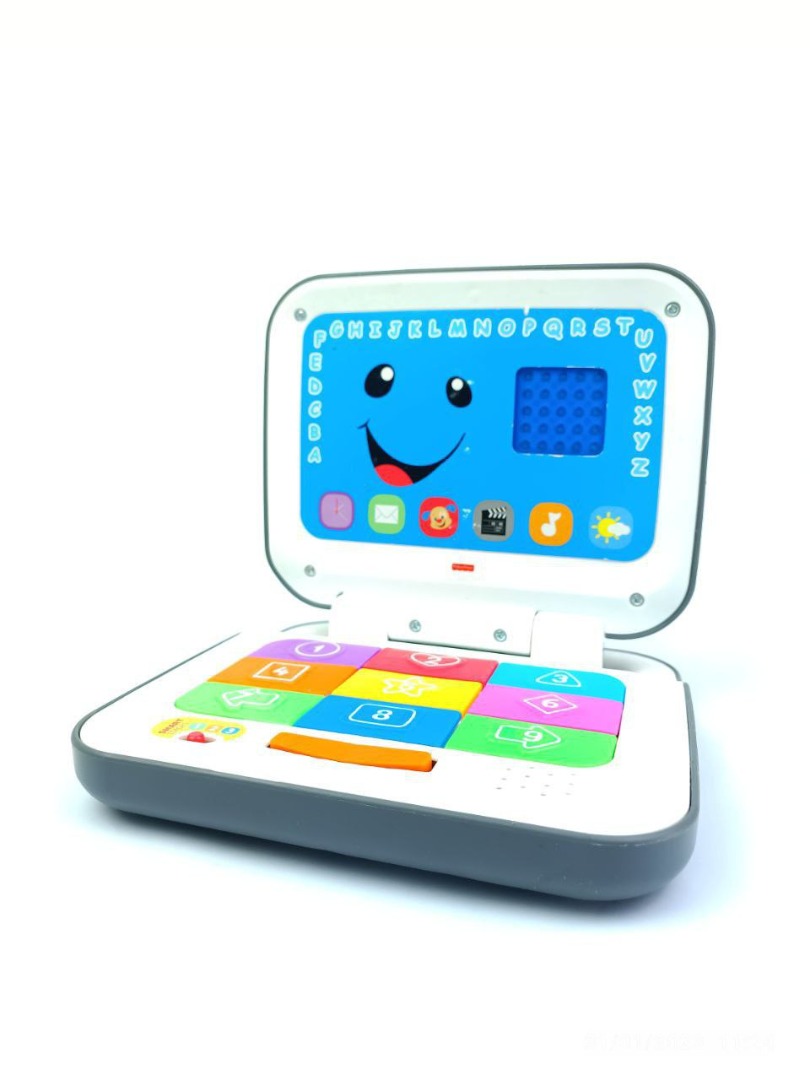Fisher Price Laugh n Learn Smart Screen Laptop, Hobbies & Toys, Toys ...