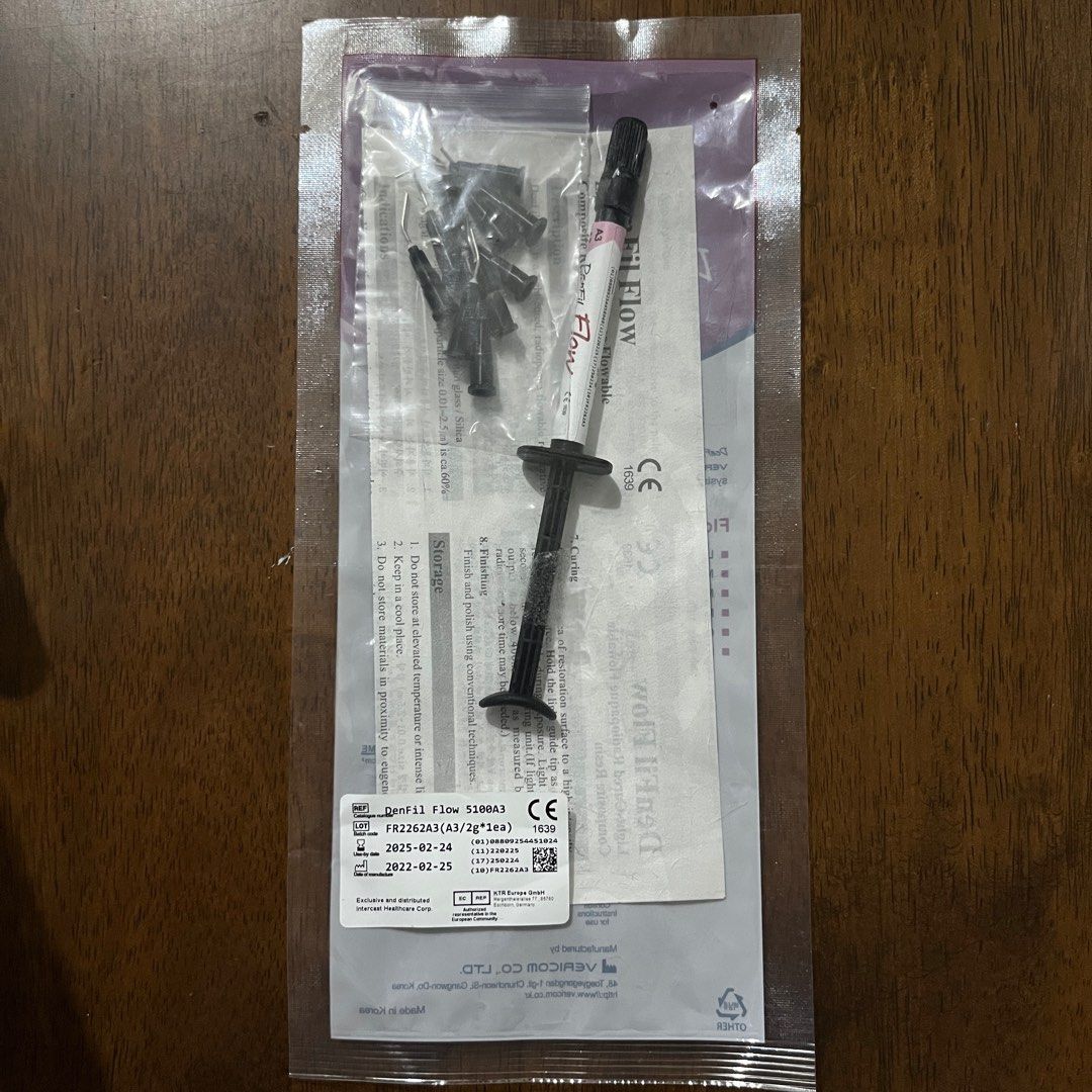 Flowable composite on Carousell