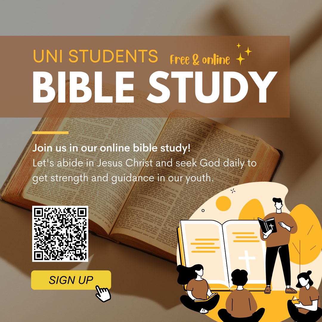 Free Bible Study for uni students, Everything Else on Carousell