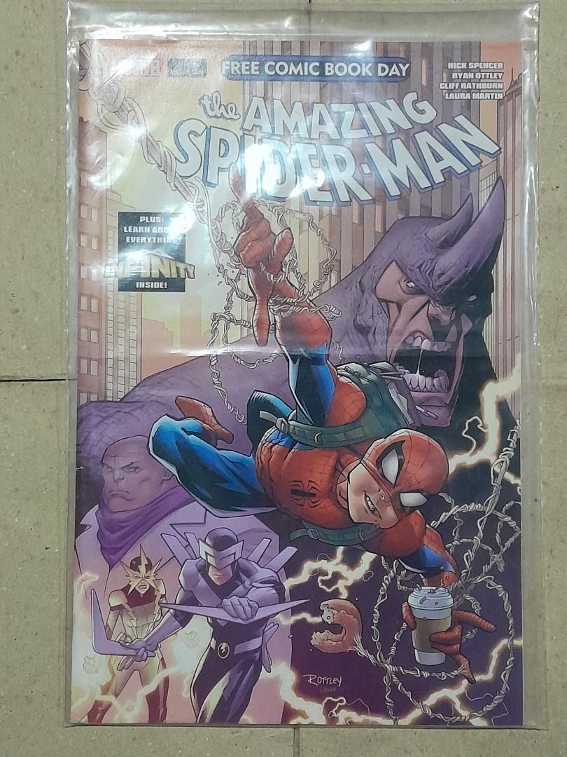 FREE COMIC BOOK DAY 2018 THE AMAZING SPIDER MAN #1 FREE Comics, Hobbies ...