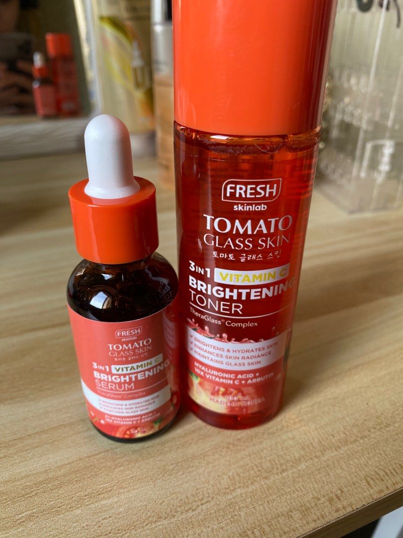 Fresh Skinlab Tomato Glass Skin, Beauty & Personal Care, Face, Face ...
