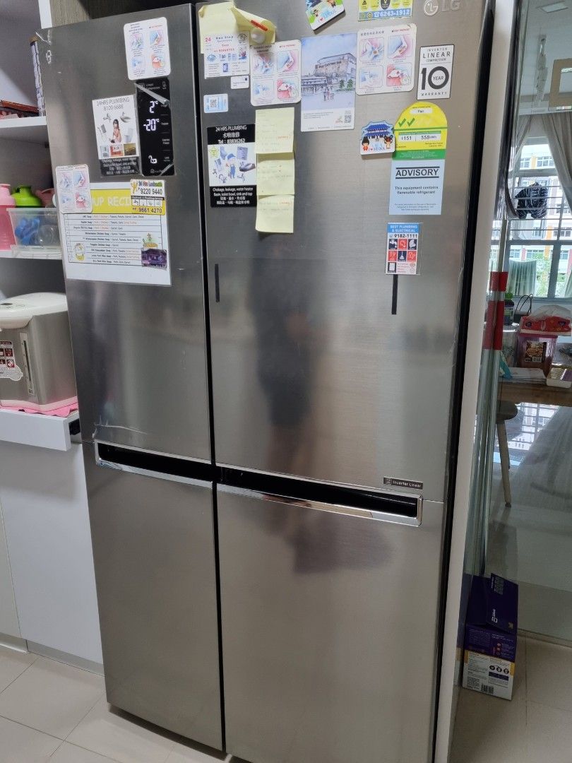 Frigde, TV & Home Appliances, Kitchen Appliances, Refrigerators ...