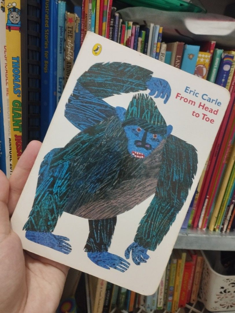 From Head to Toe by Eric Carle on Carousell