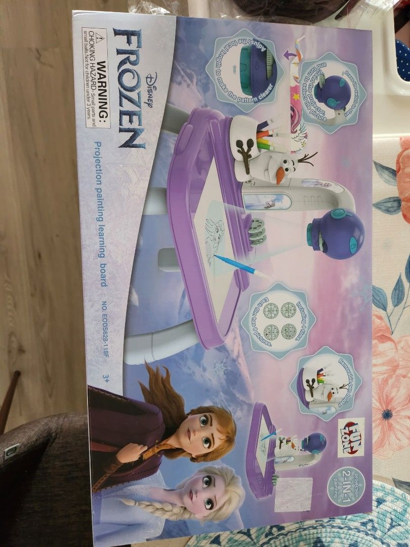 FROZEN PROJECTION LED LIGHT, Hobbies & Toys, Toys & Games on Carousell