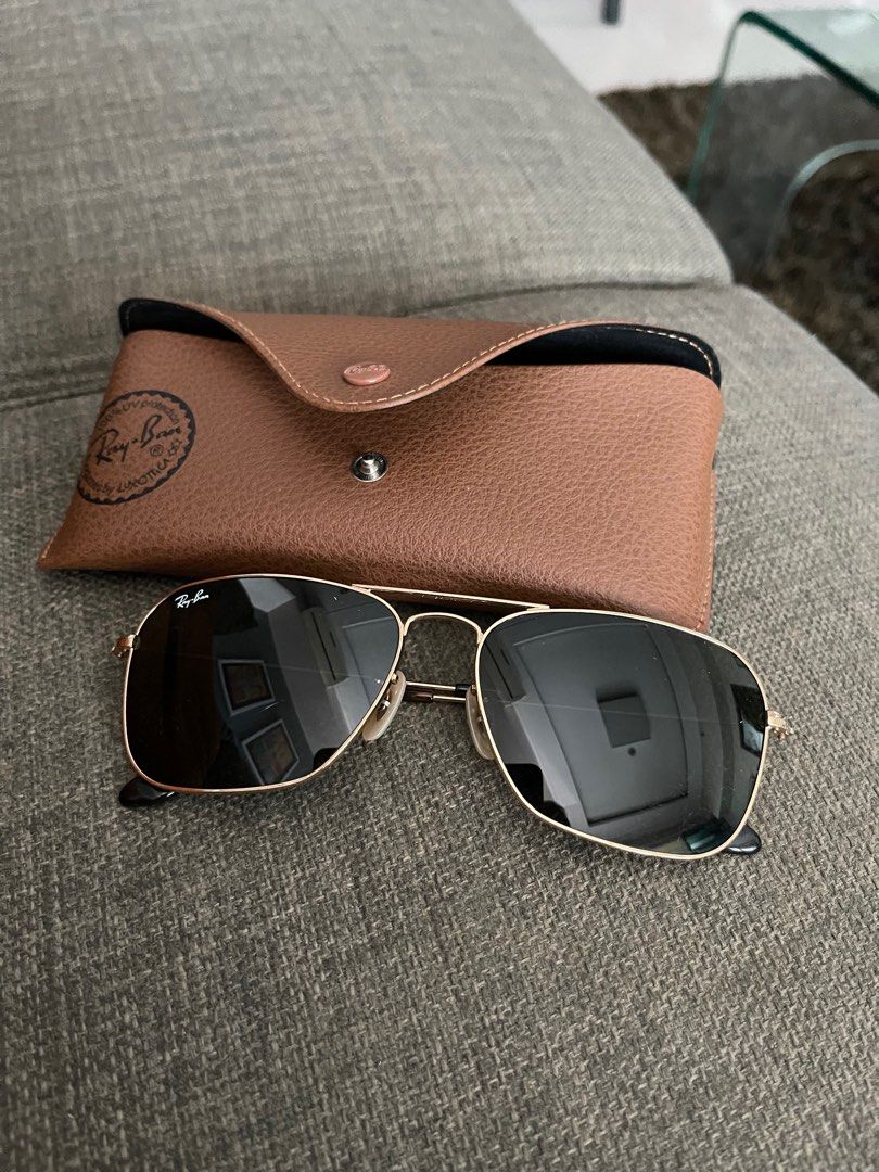 Fs: Ray-Ban Caravan, Men's Fashion, Watches & Accessories, Sunglasses ...