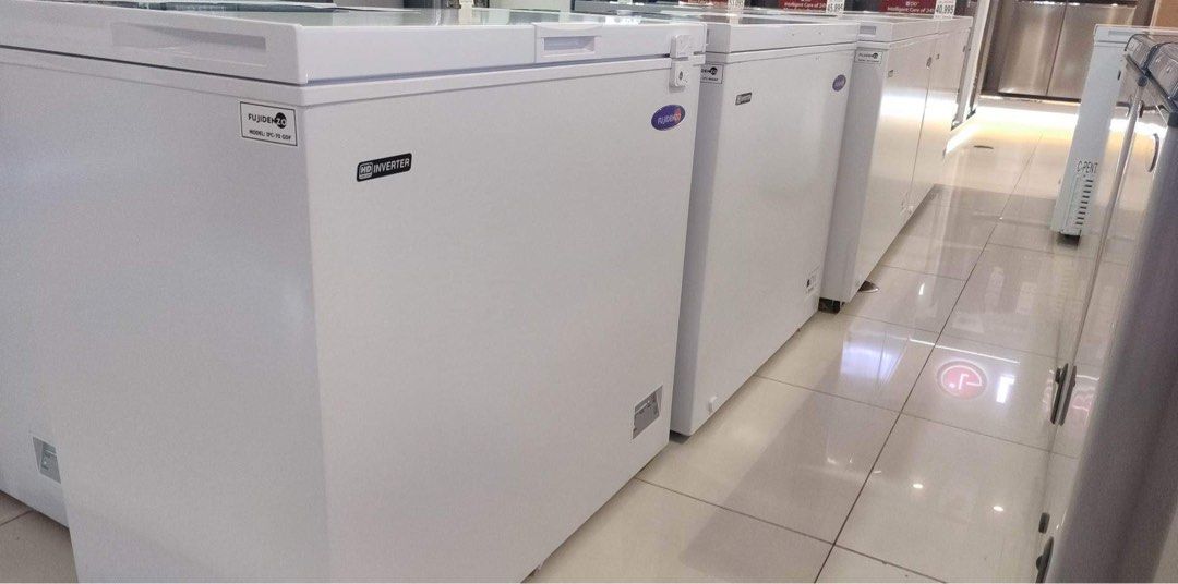 FUJIDENZO COMMERCIAL CHEST FREEZER, TV & Home Appliances, Kitchen ...