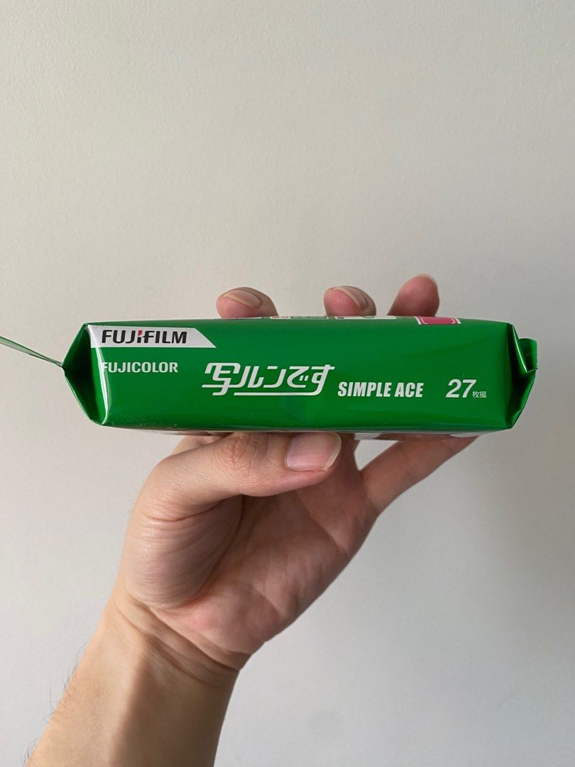 Fujifilm Disposable Camera Simple Ace ISO 400 27Pics, Photography ...