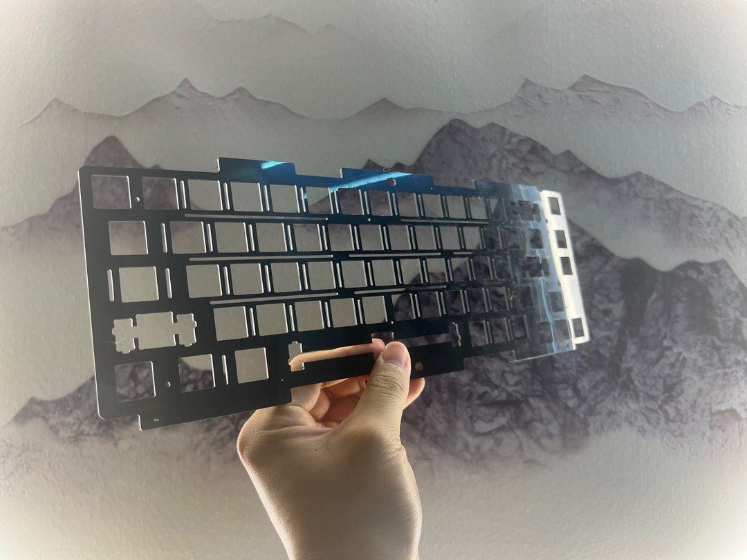 Fully Custom Modded Keychron Q2 Premium Mechanical Keyboard, Computers & Tech, Parts ...
