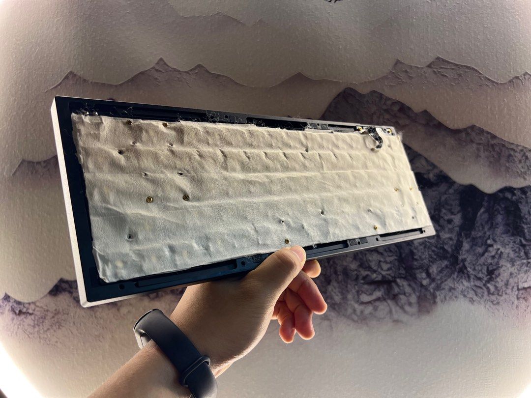 Fully Custom Modded Keychron Q2 Premium Mechanical Keyboard, Computers & Tech, Parts ...