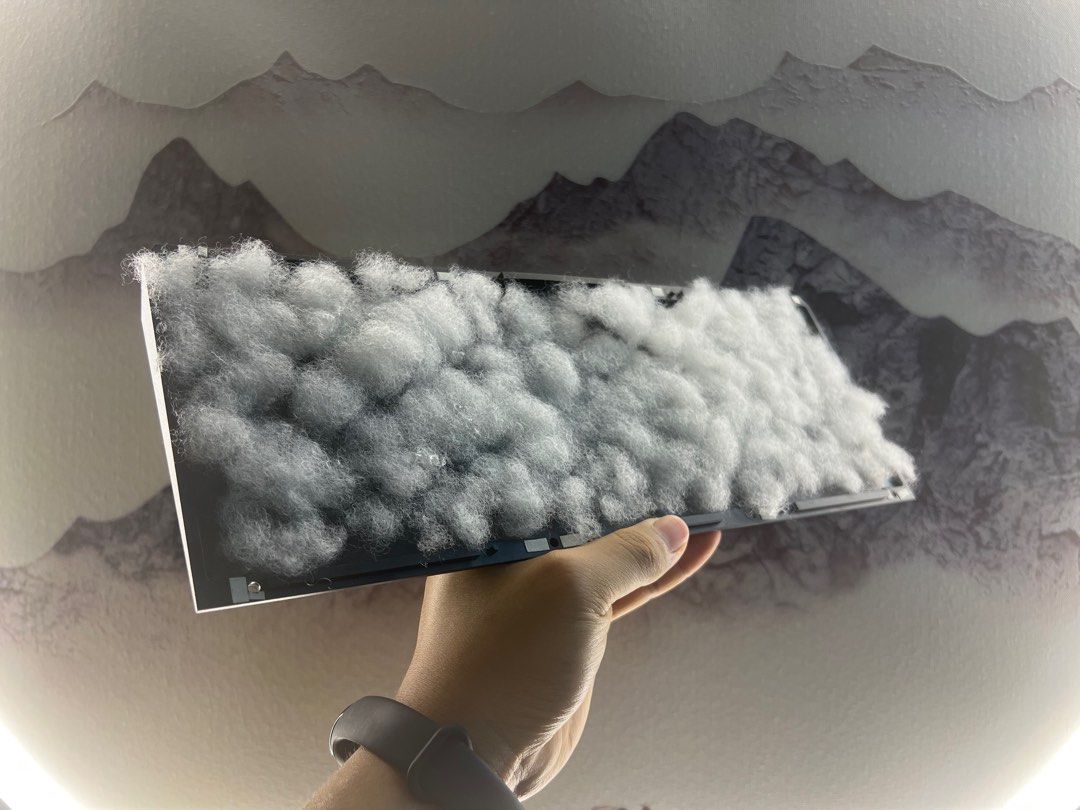 Fully Custom Modded Keychron Q2 Premium Mechanical Keyboard, Computers & Tech, Parts ...