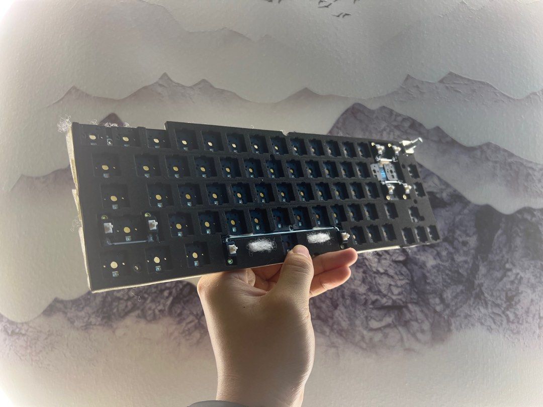 Fully Custom Modded Keychron Q2 Premium Mechanical Keyboard, Computers & Tech, Parts ...