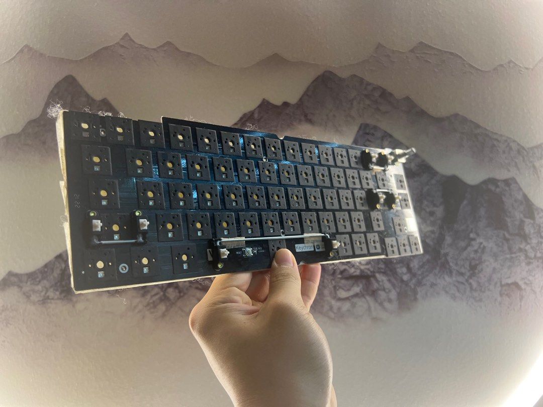 Fully Custom Modded Keychron Q2 Premium Mechanical Keyboard, Computers & Tech, Parts ...