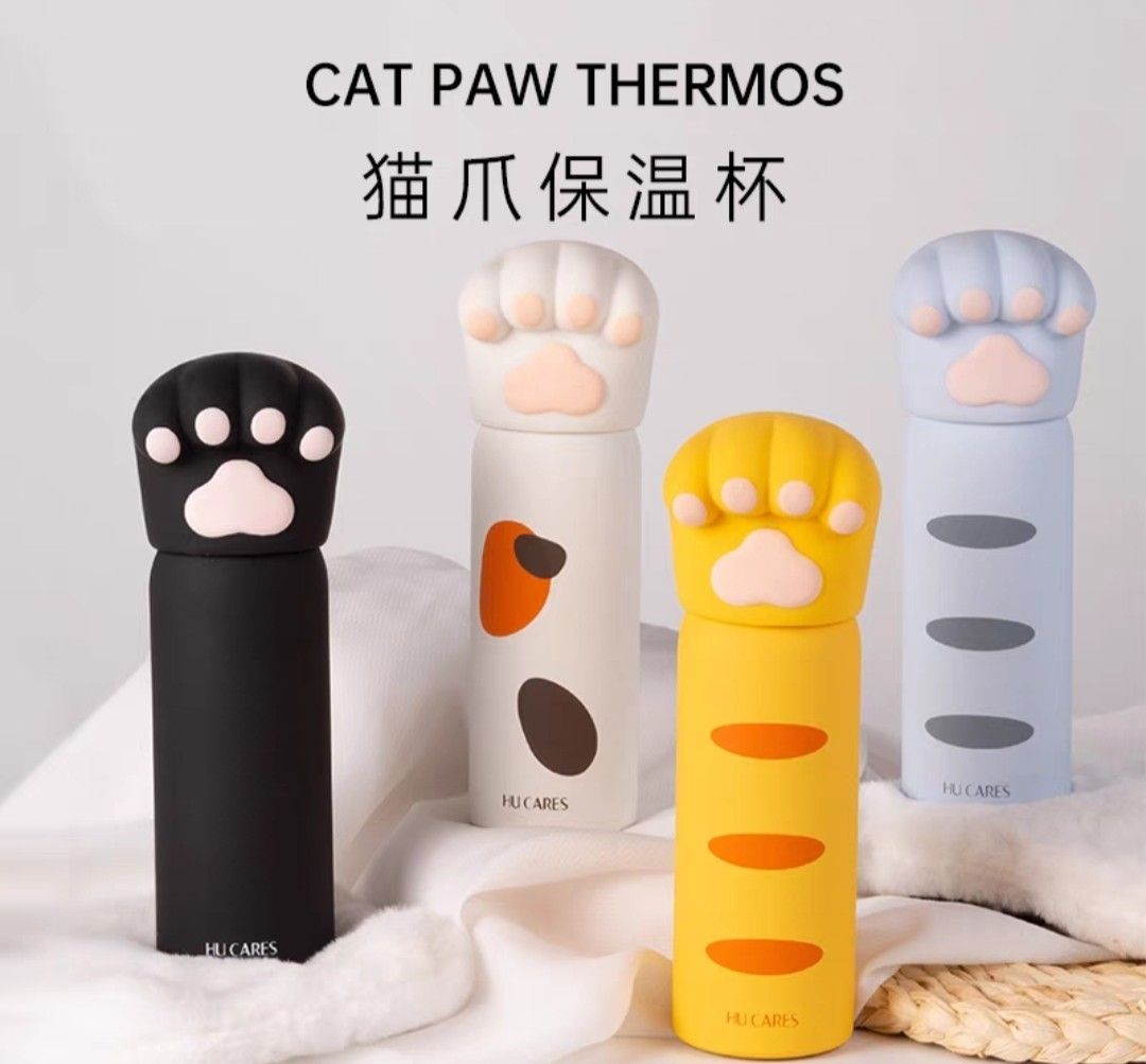 #Funclaw #Cat #Paw Hot Water Flask #Themal Flask for #Collector #Gift ...