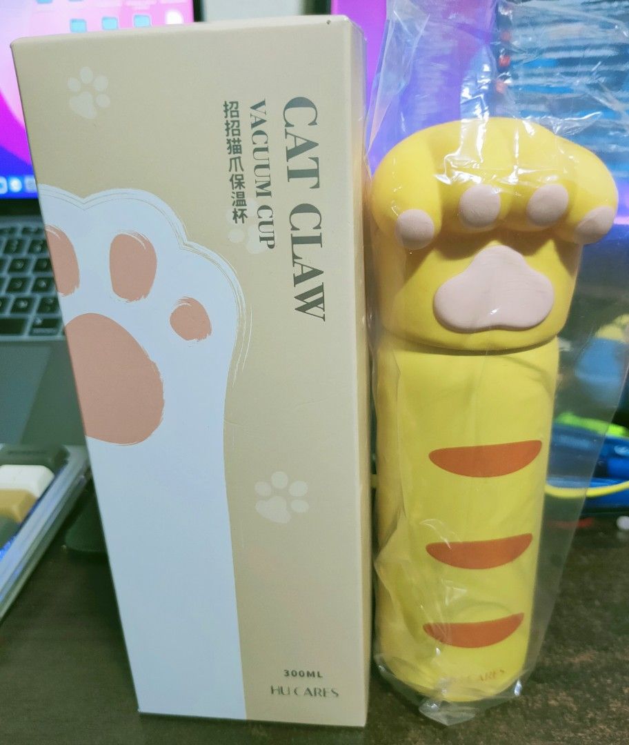#Funclaw #Cat #Paw Hot Water Flask #Themal Flask for #Collector #Gift ...