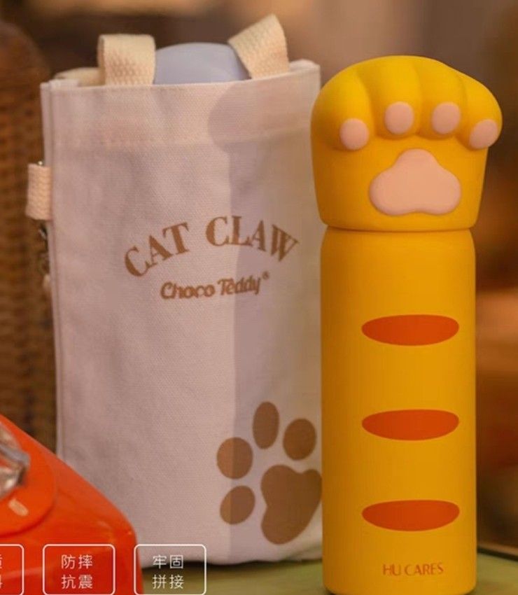 #Funclaw #Cat #Paw Hot Water Flask #Themal Flask for #Collector #Gift ...