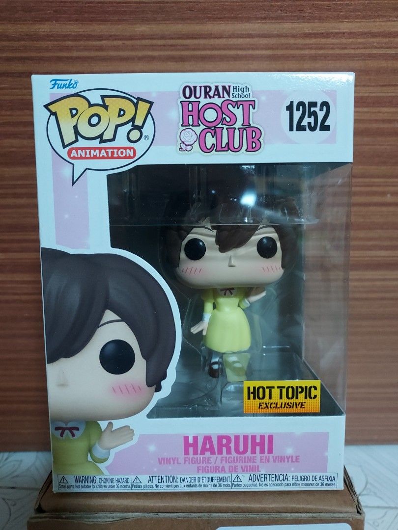 Funko Haruhi Ouran High school host club, Hobbies & Toys, Toys & Games ...