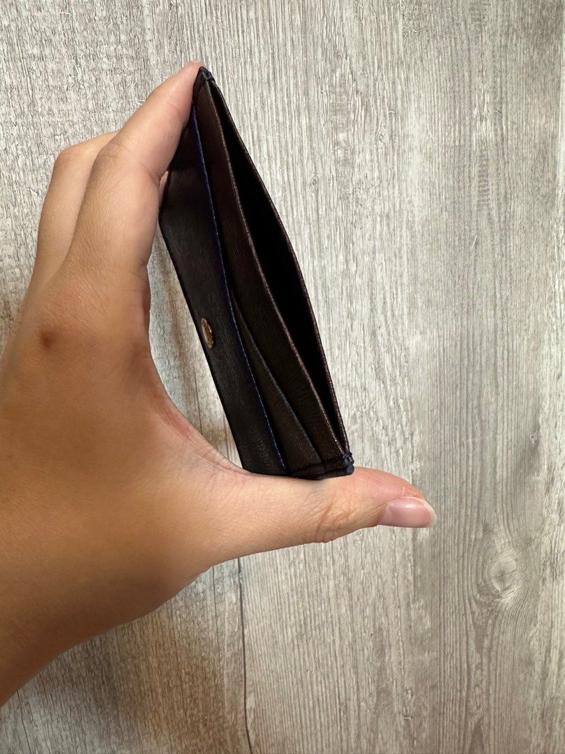 Furla tri color card holder, Luxury, Accessories on Carousell