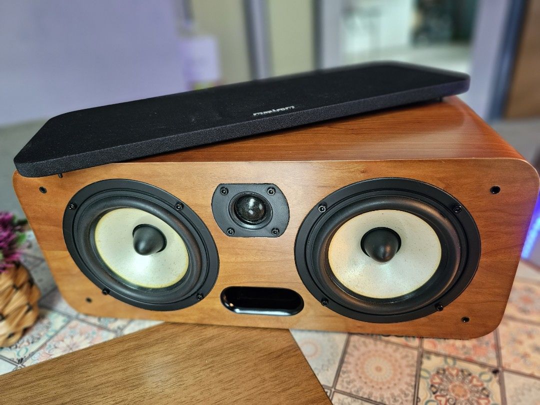Garage Clearance Sale - NBien DX-5C Center Speaker, Audio, Soundbars ...