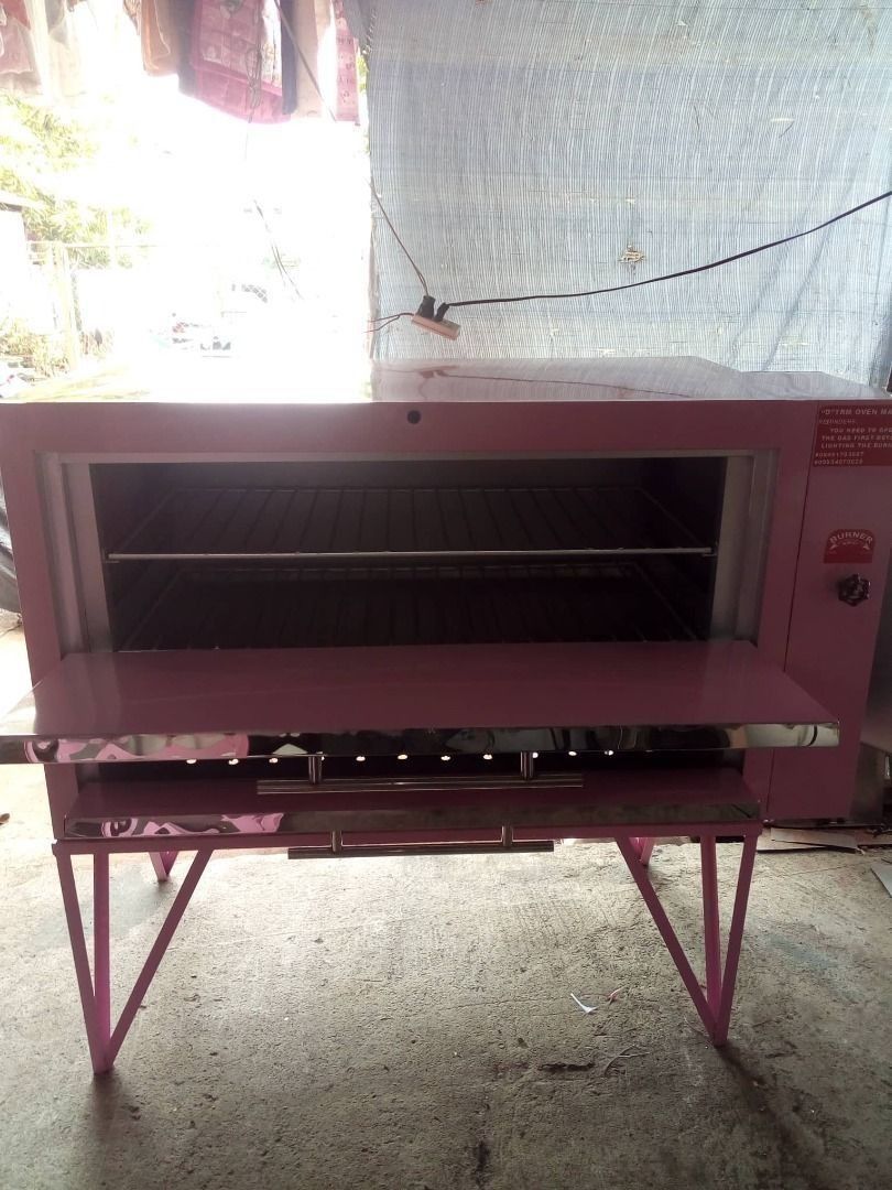 Gas Oven Brand New !! Heavy Duty Gas Oven For Bakery Lechon Belly Made ...
