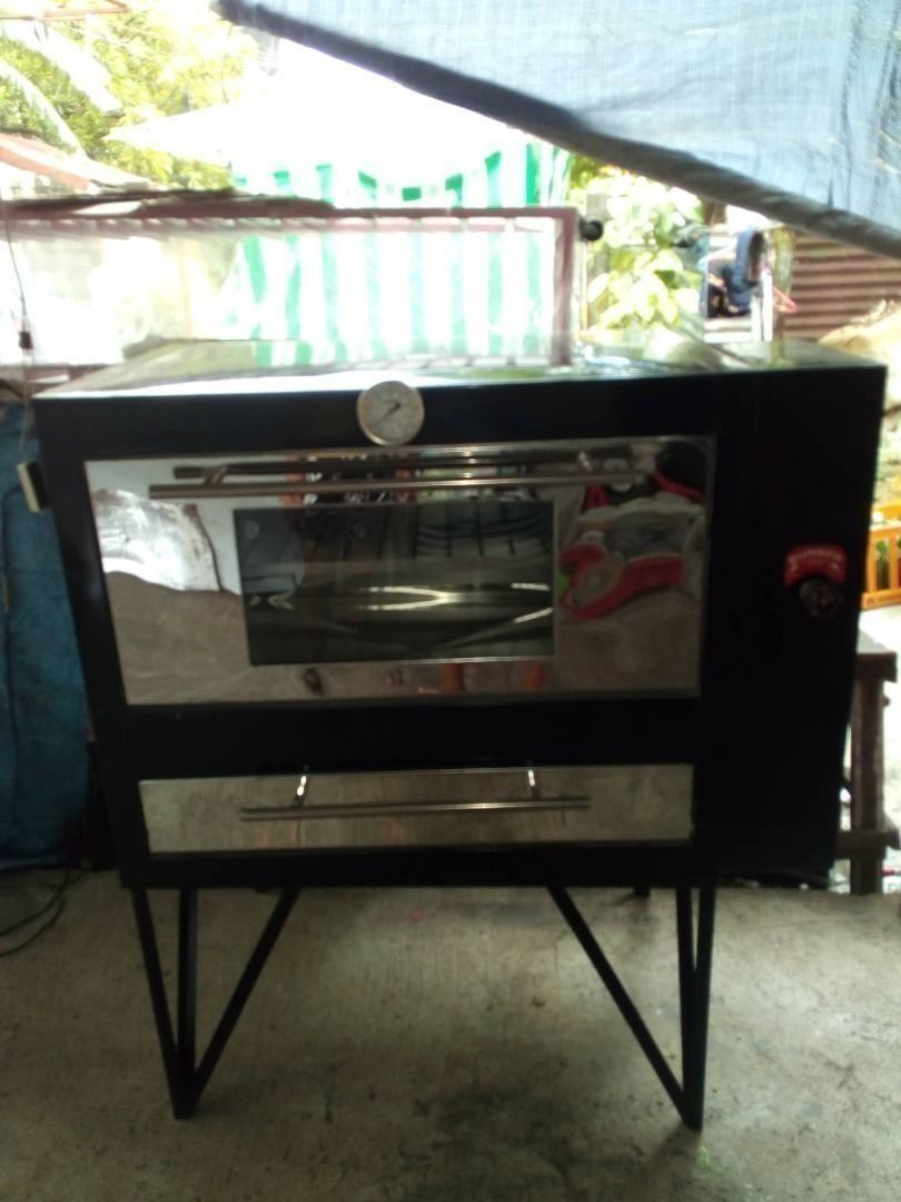 Gas Oven Brand New !! Heavy Duty Gas Oven For Bakery Lechon Belly Made ...