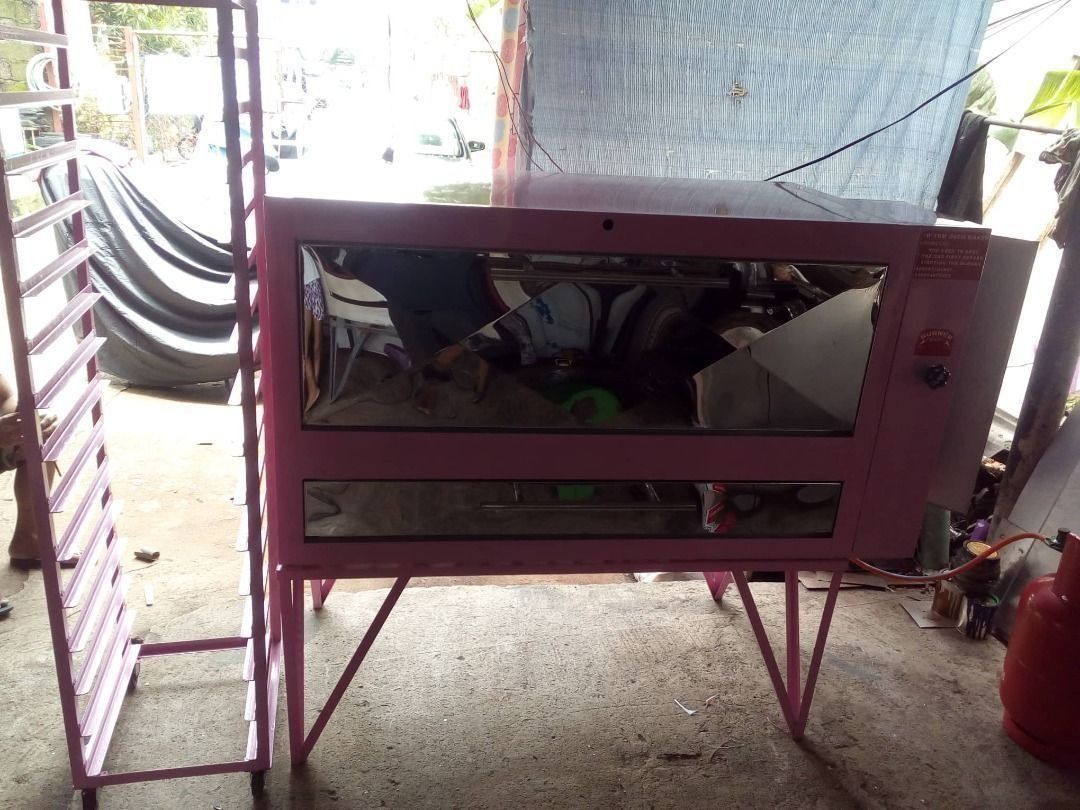 Gas Oven Brand New !! Heavy Duty Gas Oven For Bakery Lechon Belly Made ...