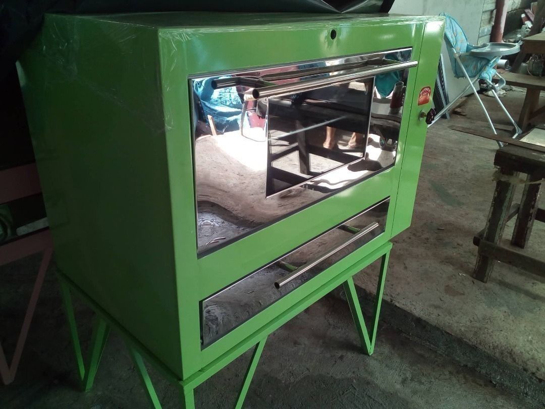 Gas Oven Brand New !! Heavy Duty Gas Oven For Bakery Lechon Belly Made ...