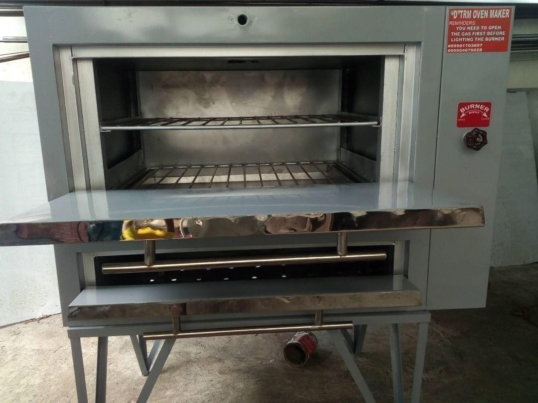 Gas Oven Brand New !! Heavy Duty Gas Oven For Bakery Lechon Belly Made ...