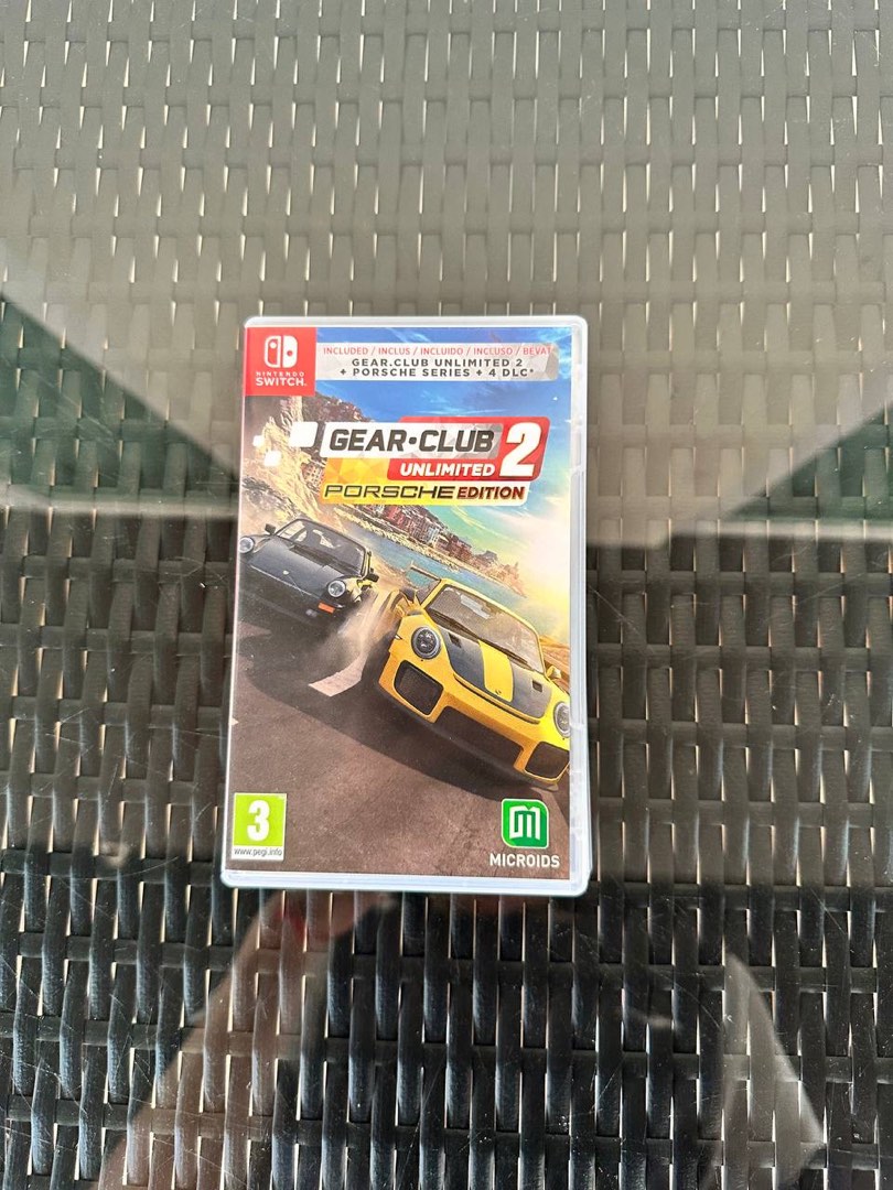 Gear Club Unlimited 2 Nintendo Switch game, Video Gaming, Video Games, Nintendo on Carousell