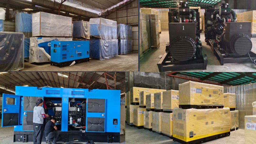 GENERATOR SET AND ATS!!!!!, Commercial & Industrial, Industrial ...